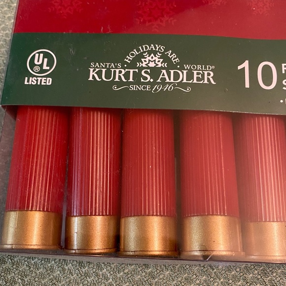 Kurt Adler | Party Supplies | Kurt S Adler Count Novelty Red Shotgun ...